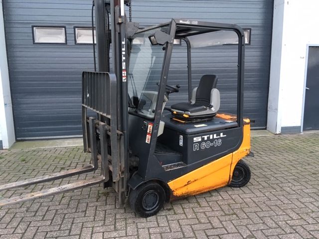 Still R60-16, R60-18 Electric Forklift Truck Series 6010, 6021 Spare P ...