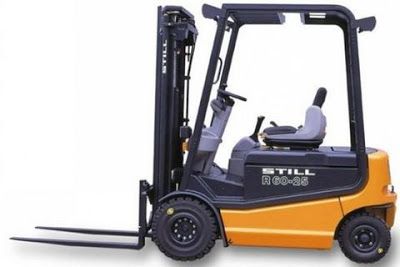 Still R60-22, R60-25, R60-30 Electric Forklift Truck Series 6042, 6043 ...