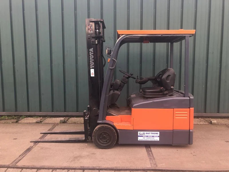 Toyota 7FBEF15-20 OPS Forklift Service Repair Manual - Reliable-Store