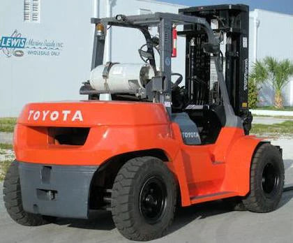 Toyota 7FGU35-80 7FDU35-80 7FGCU35-70 OPS Forklift Service Repair Manu ...