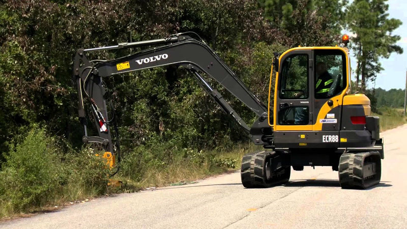 VOLVO ECR88 COMPACT EXCAVATOR SERVICE REPAIR MANUAL - Reliable-Store