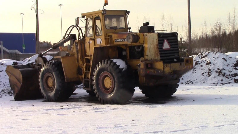 VOLVO BM L160 WHEEL LOADER SERVICE REPAIR MANUAL - Reliable-Store