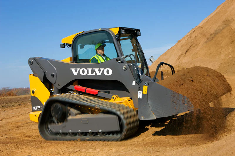 VOLVO MCT135C SKID STEER LOADER SERVICE REPAIR MANUAL - Reliable-Store