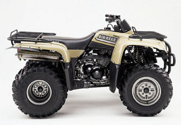 Yamaha YFM35FXG ATV Service Repair Manual - Reliable-Store