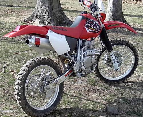 HONDA XR250R SERVICE REPAIR MANUAL 1996 1998 1999 2000 2001 2002 2003 ...