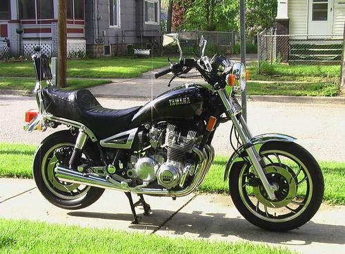 1982 Yamaha XJ1100 Maxim (aka XS11, XS1100) Motorcycle Workshop Repair ...