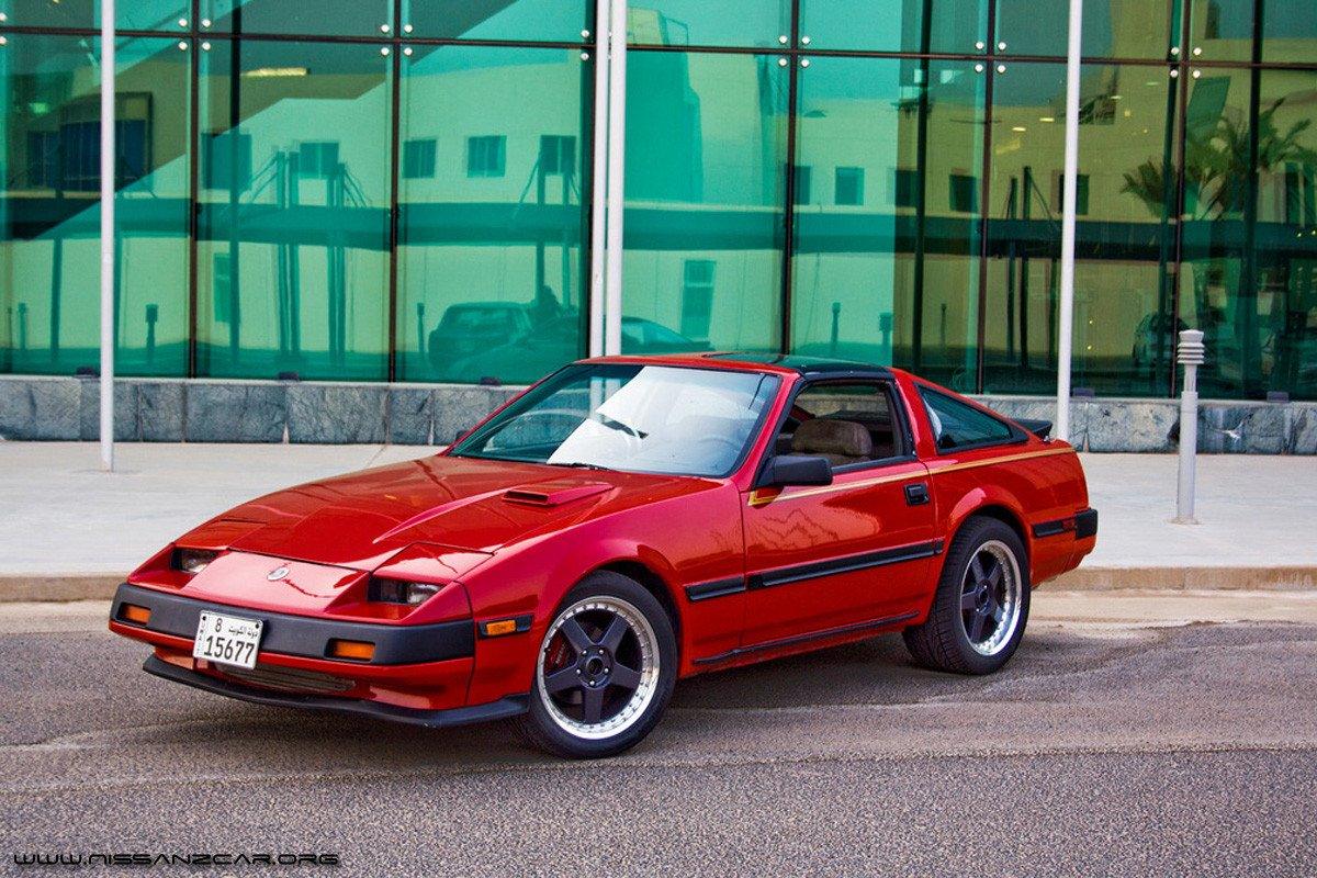 1984 Nissan 300ZX Z31 Series Factory Service Repair Manual INSTANT DOW ...