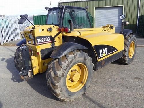 Caterpillar Cat TH220B TH330B Telehandler Service Repair Workshop Manu ...