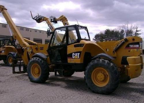 Caterpillar Cat TH560B Telehandler Operation and Maintenance Manual DO ...
