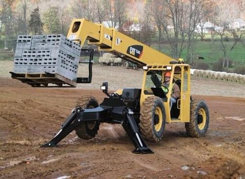 Caterpillar Cat TL642 Telehandler Parts Manual DOWNLOAD (SN: TBK00100 ...