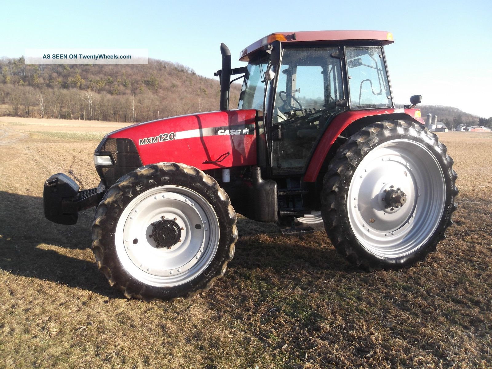 CASE IH MXM SERIES TRACTORS MXM120, MXM130, MXM140, MXM155, MXM175, MX ...