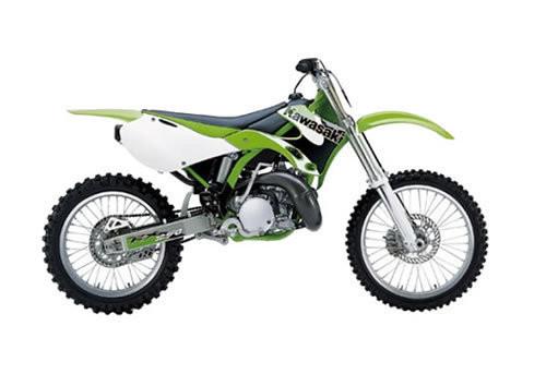 Kawasaki KX125 / KX250 service manual repair 1999-2002 KX 125 250 ...