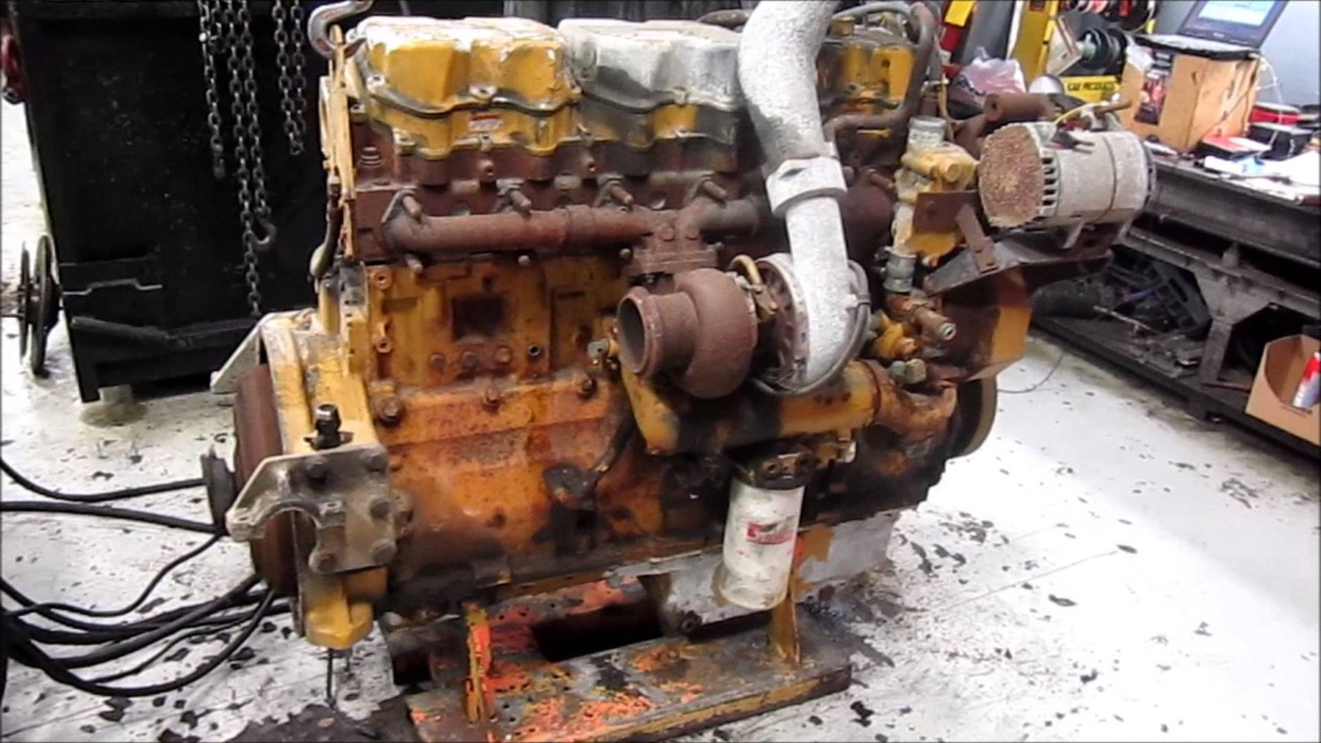 Buy and Download Caterpillar 3406E Engine serial number 5EK 36000 ...