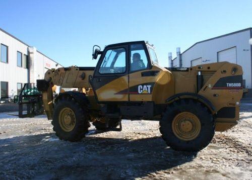 Caterpillar Cat TH580B Telehandler Service Manual Download - Reliable-Store