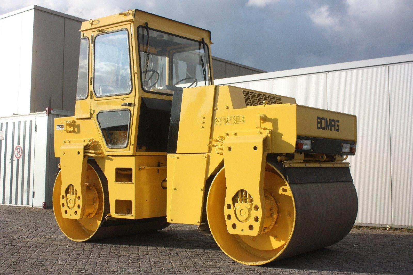 Bomag BW 141 AD-4,BW 151 AD-4,BW 151 AC-4,BW 161 ADCV Tandem Rollers S ...