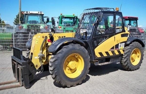 CATERPILLAR CAT TH220B TH330B TELEHANDLER SERVICE REPAIR WORKSHOP MANU ...