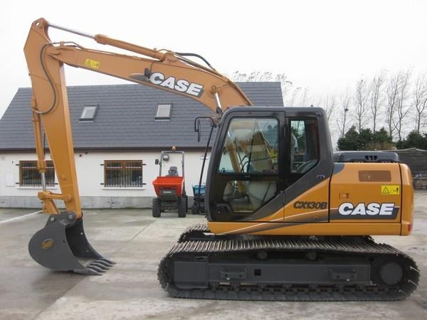 Case CX130B Tier 3 Crawler Excavator WORKSHOP Service Repair Manual ...