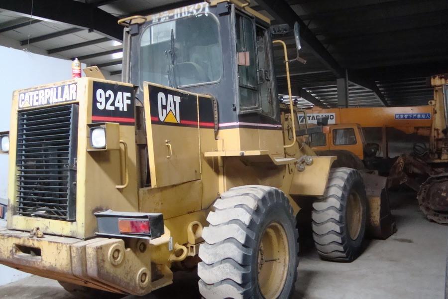 Caterpillar Cat 924F Wheel Loader Engine Workshop Service Manual ...