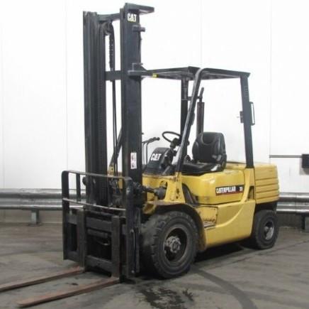 Caterpillar Cat DP100 DP115 DP135 DP150 Forklift Lift Trucks Service R ...