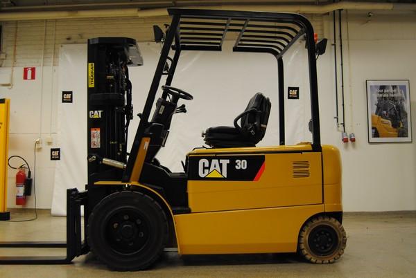 Caterpillar Cat EC35N EC40N EC45N EC55N Forklift Lift Trucks Service R ...