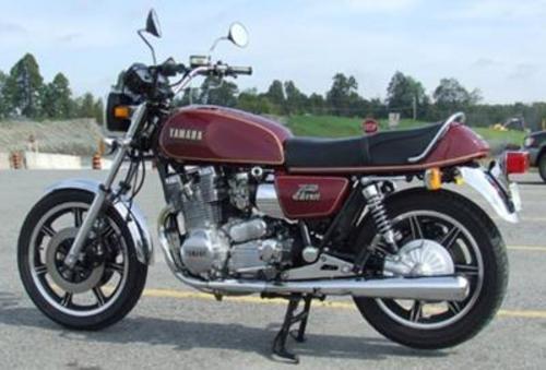 1978-1981 Yamaha XS1000 Fours Motorcycle Workshop Repair Service Manua ...