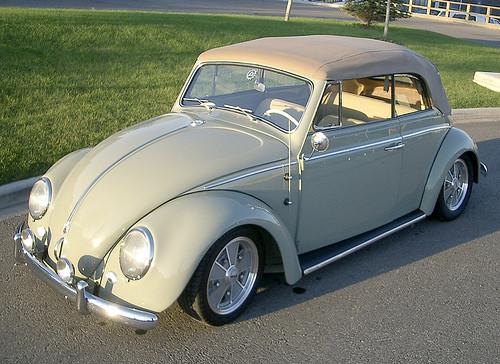 Complete Volkswagen Type 1 Models (Beetle) 1200 Sedan-Convertible-Karm ...
