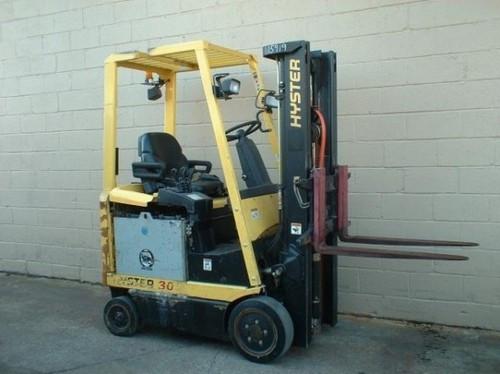 Hyster E25XM2, E30XM2, E35XM2, E40XMS2 Forklift Workshop Service Repai ...