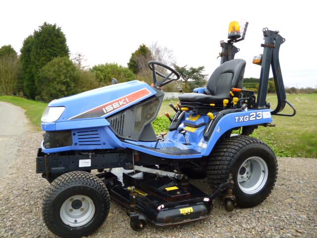 Iseki Txg 23