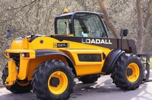 JCB 520-55 526 526S 526-55 Telescopic Handler Service Repair Workshop ...