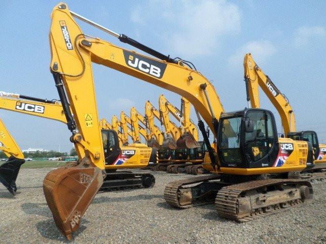 JCB JS200 Auto Tier III, JS210 Auto Tier III, JS220 Auto Tier III, JS2 ...