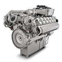 MAN Industrial Gas Engine E 2876 LE 302/ E2876 LE302* Factory Service ...