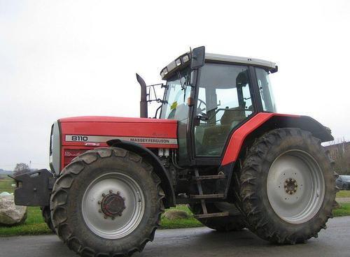 Massey Ferguson 8100 MF8100 Series Tractor Workshop Manual - Reliable-Store