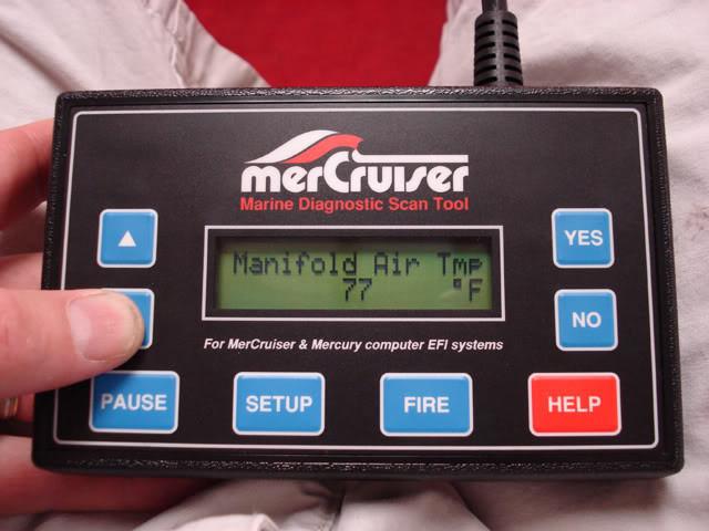 Mercury MerCruiser #36 ECM 555 Diagnostics Service Repair Workshop Man ...