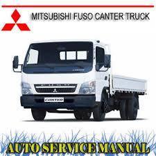 Mitsubishi Fuso Canter Truck Workshop Repair Manual - Reliable-Store