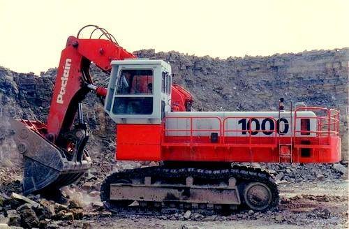 Poclain 60P 60CL 75P 75CL 90P 90CK 90CL 115P 115CL 160CK 220CL 220CK 3 ...