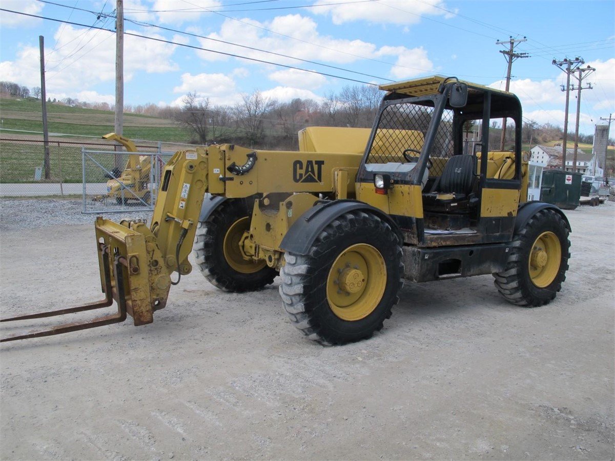 Caterpiller Cat TH63 Parts Catalogue Manual - Reliable-Store