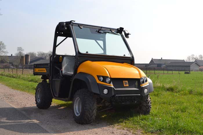 Factory Jcb Groundhog 4x4 Utility Vehicle Workshop Repair Service Manu ...