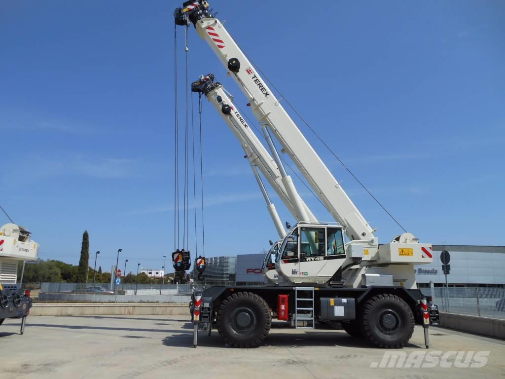 TEREX RT45 Rough Terrain Workshop Service Repair Manual - Reliable-Store